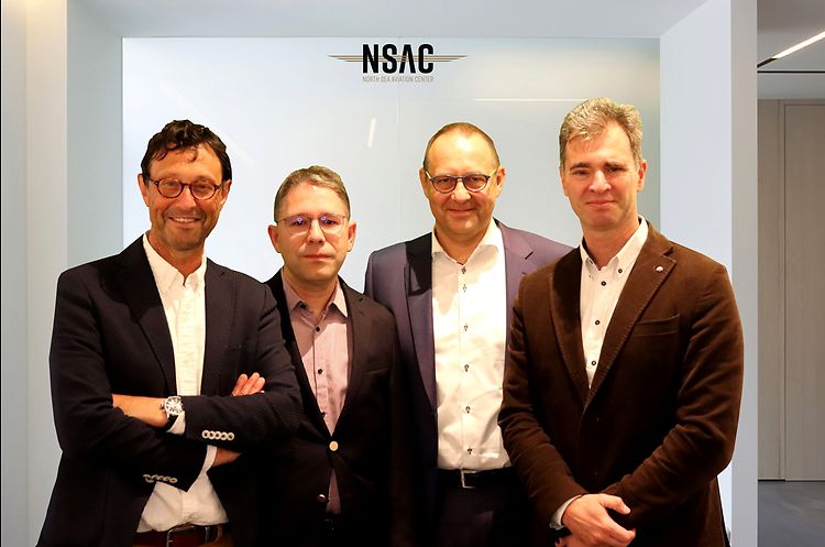 Business & medical center – North Sea Aviation Center